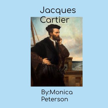 Book Creator | Jacques Cartier
