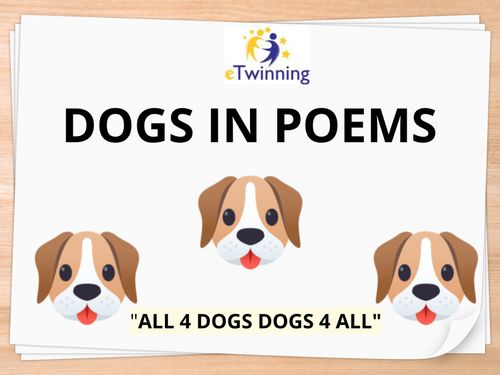 Book Creator | Dogs in Poems