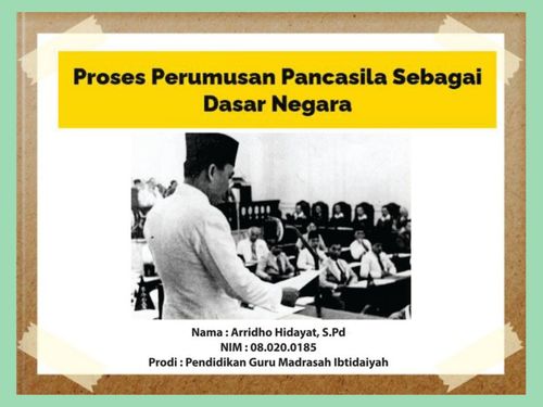 Book Creator | Perumusan Pancasila sebagai Dasar Negara