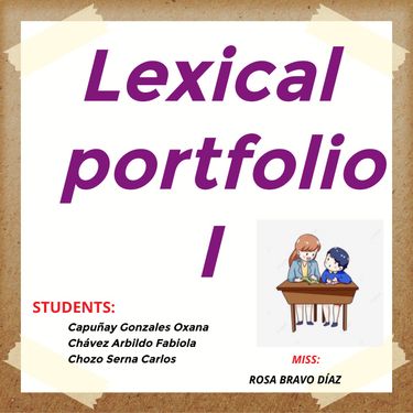 Book Creator | LEXICAL PORTFOLIO