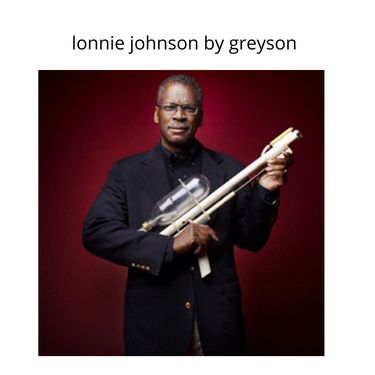 Book Creator | Lonnie Johnson