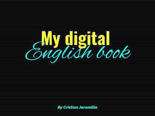 Book Creator | My digital English book