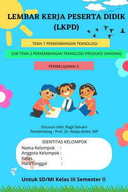 Book Creator | LKPD PEMBELAJARAN 5 ST2