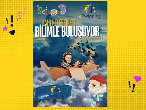 Book Creator | Dahi Kelebekler Bilimle Buluşuyoruyor