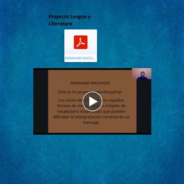 Book Creator | Proyecto Lengua y Literatura