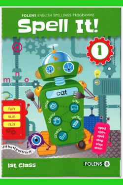 Book Creator | Spell it 1