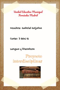 Book Creator | Proyecto Lenguaje