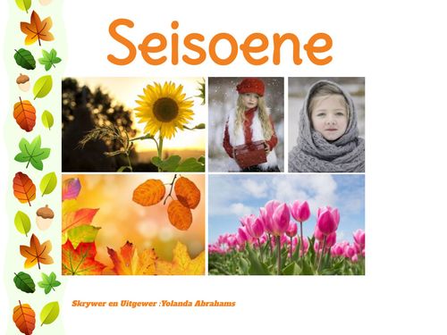 Book Creator | Seisoene