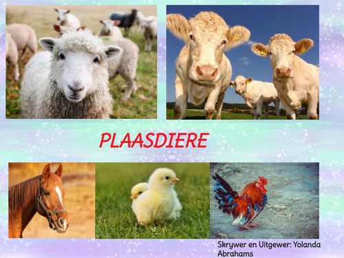 Book Creator | Plaasdiere