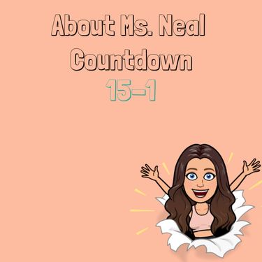 Book Creator | About Me Countdown