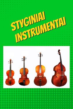 Book Creator | STYGINIAI INSTRUMENTAI