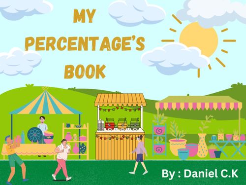 Book Creator | Math Percentage’s Project