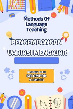 Book Creator | Pengembangan Variasi Mengajar