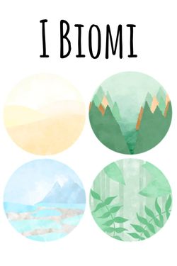 Book Creator | I Biomi