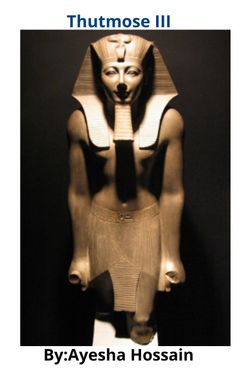 Book Creator | Thutmose III