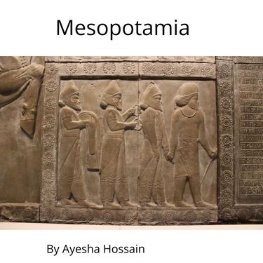 Book Creator | Mesopotamia