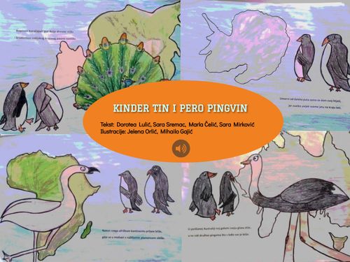 Book Creator | Kinder Tin i Pero Pingvin