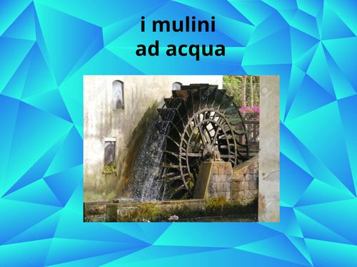 Book Creator | mulini ad acqua