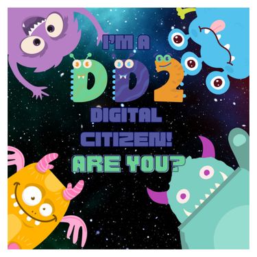 Book Creator | I'm a DD2 Digital Citizen! Are You?