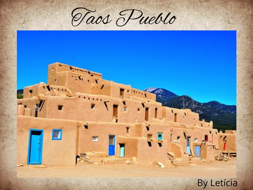 Book Creator | Taos Pueblo