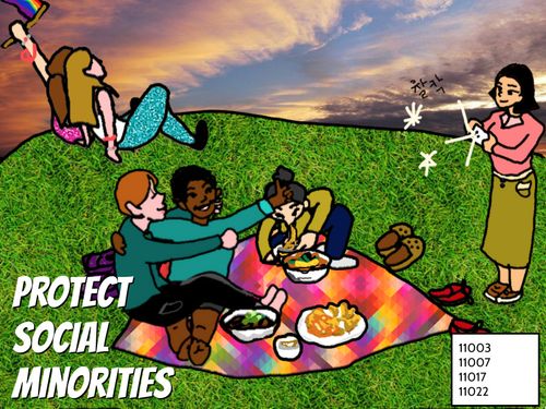 Book Creator | Protect social minorities