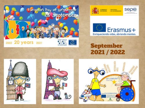 Book Creator | September 26th 2021 - European Day of Languages in Santa ...