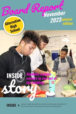 Book Creator | November Board Report 2023