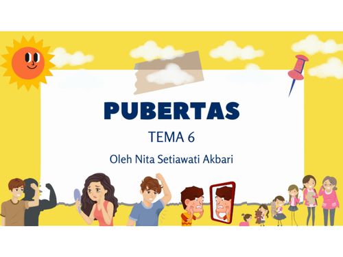 Book Creator | Pubertas