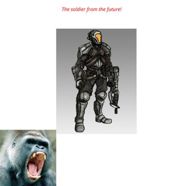 Book Creator | The Soldier from the Future