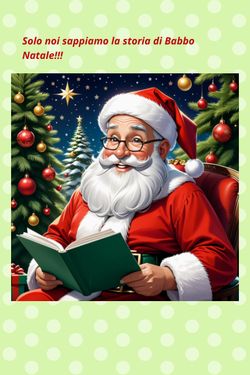Book Creator | LA STORIA DI BABBO NATALE