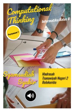 Book Creator | Computational Thinking