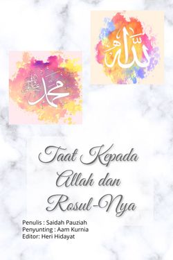 Book Creator | Taat Kepada Allah