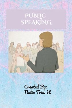 Book Creator | PUBLIC SPEAKING