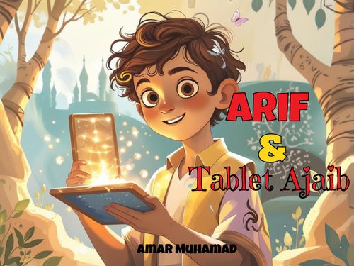 Book Creator | Arif dan Tablet Ajaib