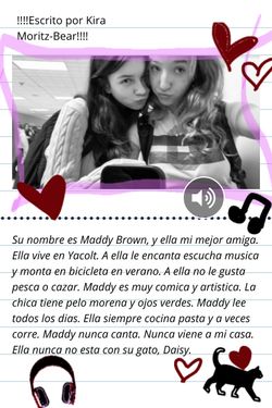 Book Creator | Maddy