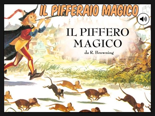 Book Creator | IL PIFFERAIO MAGICO