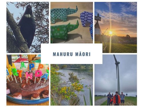 Book Creator | Mahuru Māori 2021