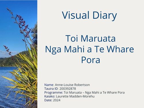 Book Creator | Toi Maruata