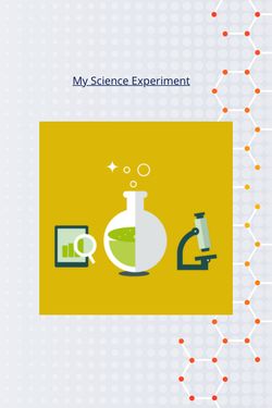 Book Creator | Science Experiment