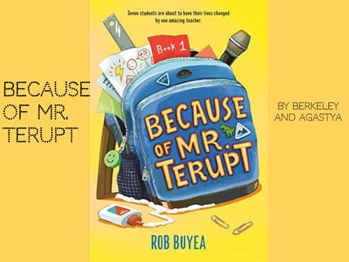Book Creator | Because of Mr. Terupt