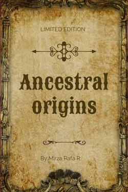 Book Creator | The Ancestral Origins