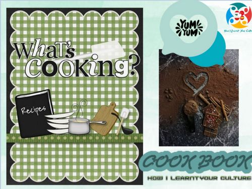 Book Creator | HOW I LEARNT YOUR CULTURE COOKBOOK