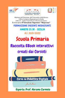 Book Creator | Raccolta e-Books - Docenti di Scuola Primaria