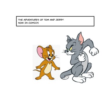 Book Creator | The adventures of Tom and Jerry in comics