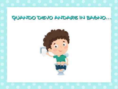 Book Creator | QUANDO DEVO ANDARE IN BAGNO...