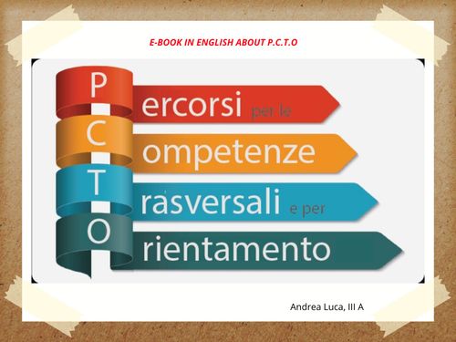 Book Creator | PowerPoint PCTO in lingua