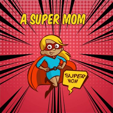 Book Creator | A SUPER MOM