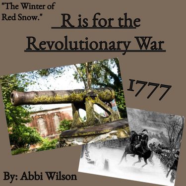 Book Creator | ABC of Winter of Red Snow