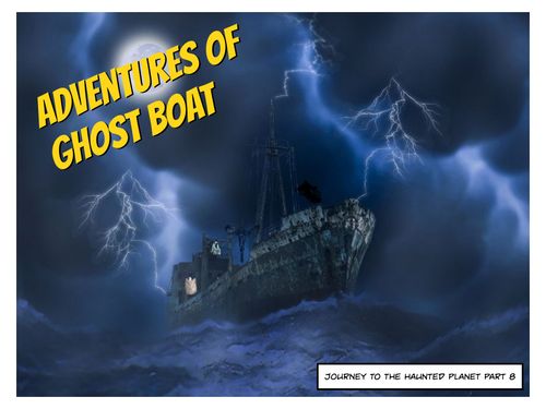 Book Creator | Ghost Boat