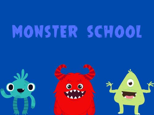 Book Creator | Monster School